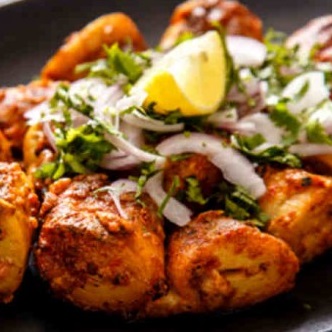 Punjabi Soya Chaap Corner, Karnal | Veg Platter